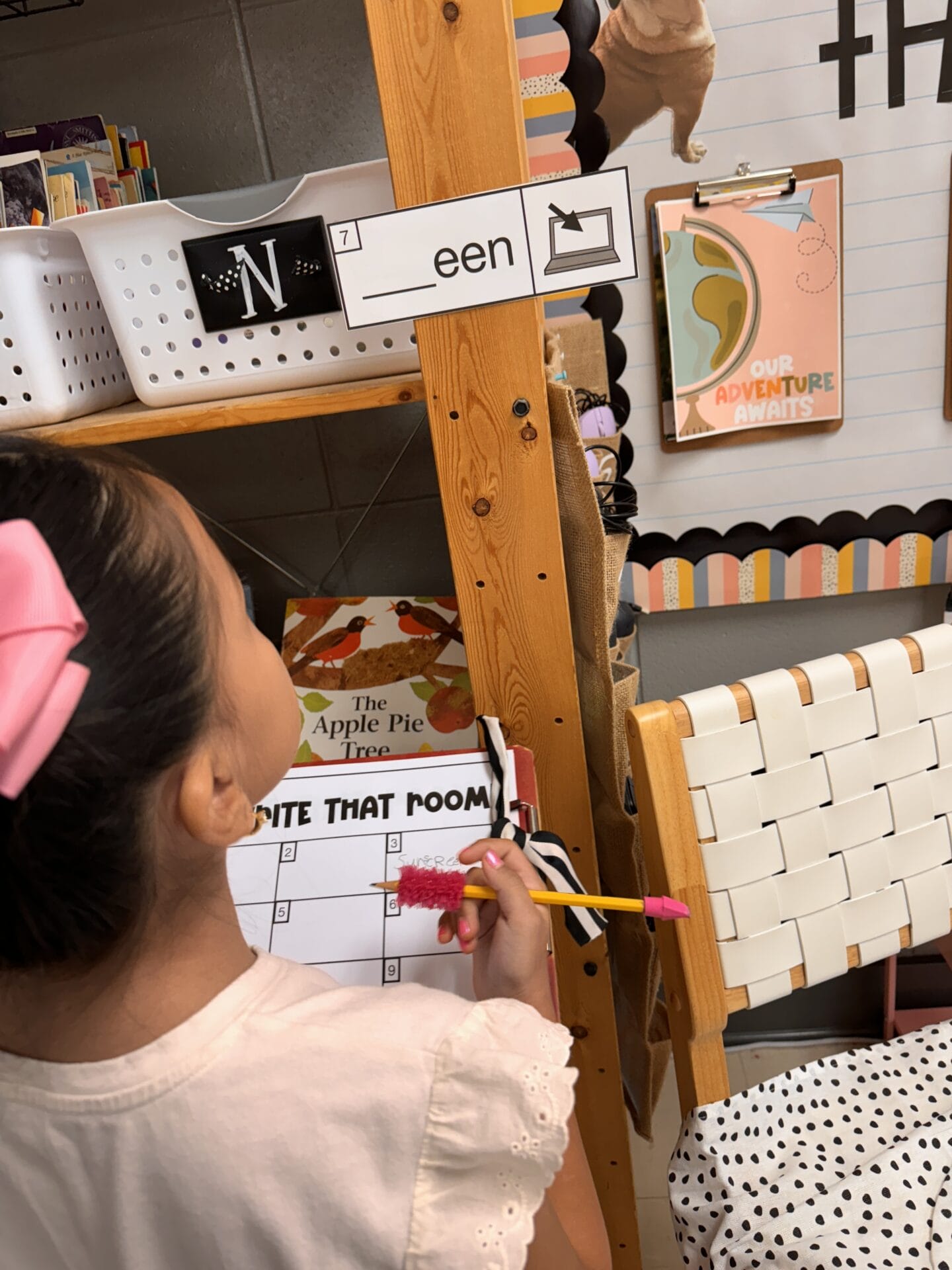 Literacy Stations for Big Kids : Blue Skies with Jennifer White