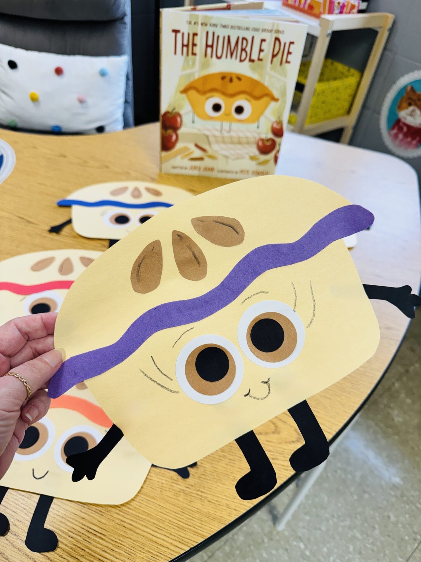 The Humble Pie Craft : Blue Skies with Jennifer White